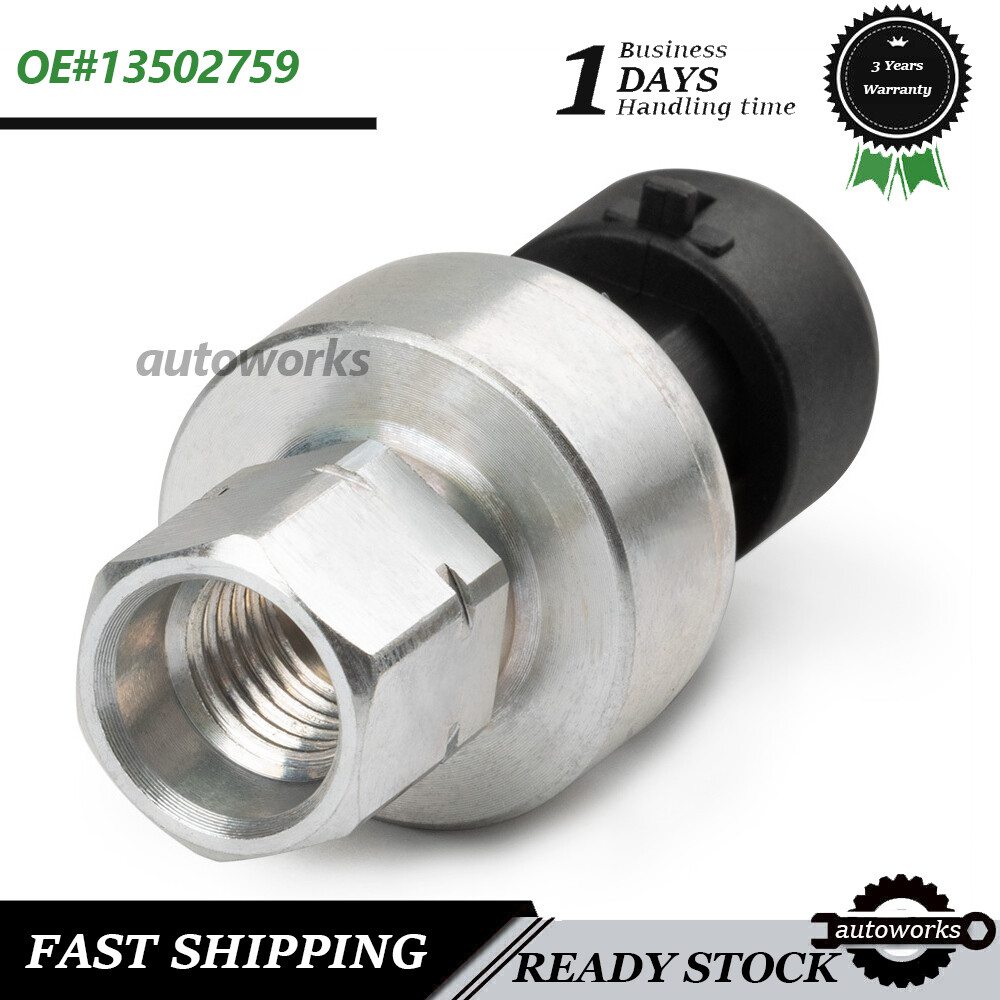 AC Pressure Sensor For GMC LaCrosse Buick Chevrolet Camaro Cruze Hummer ...