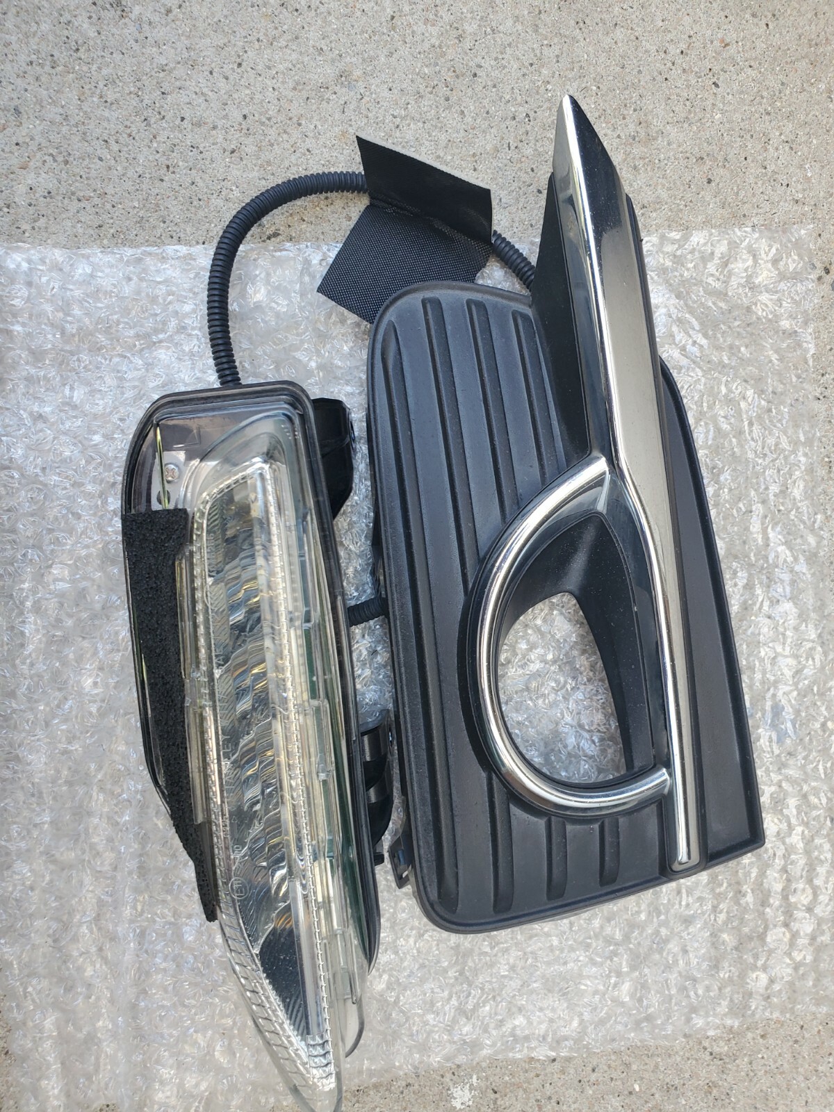 INFINITI Q-50 LIGHT 26135-4GA0A GENUINE AND FOG LAMP BEZEL 62257-4GA0A ...