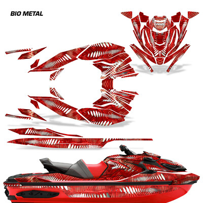 JetSki Graphics Decal Sticker For Sea-Doo RXT X GTX 300 18-24 BIOMETAL ...