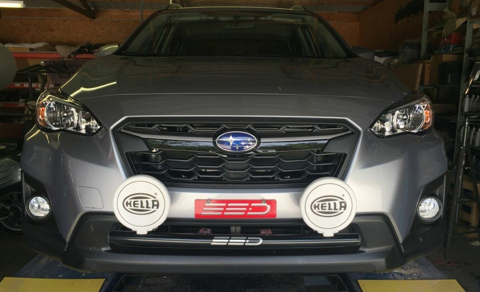 Fits 2021 Subaru Crosstrek Premium SSD RALLY LIGHT BAR (Bull,Nudge),4 ...