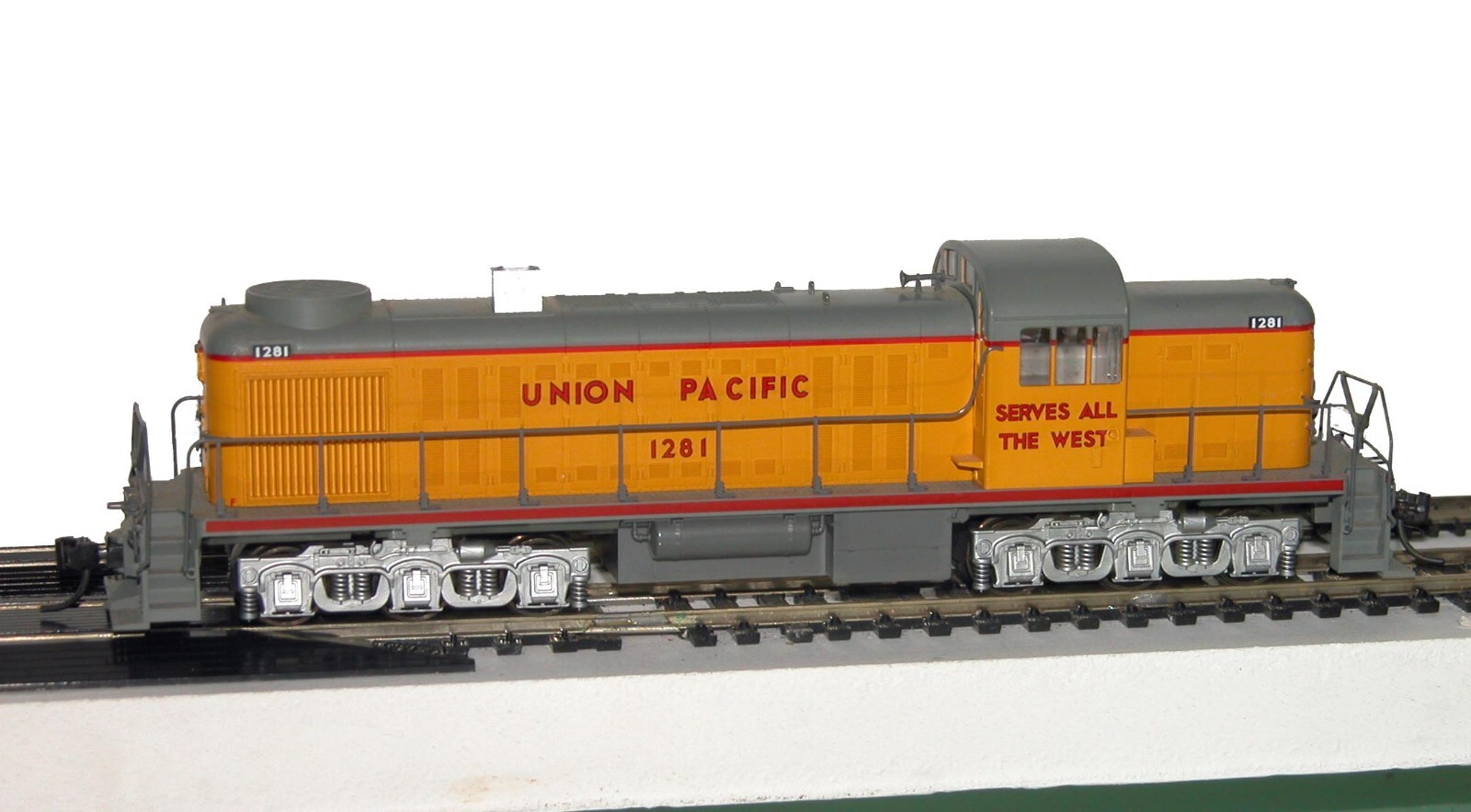 HO KATO 37-2607 ALCO RSC-2 UNION PACIFIC UP # 1281 | eBay