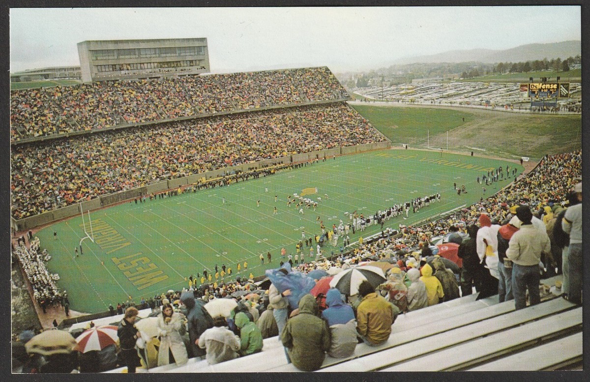 Riving Directions To Milan Puskar Stadium Mountaineer Field At Milan
