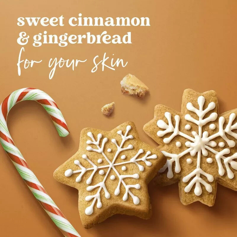 Dove Limited Edition Holiday Treats Beauty Bar Soap, Gingerbread ...