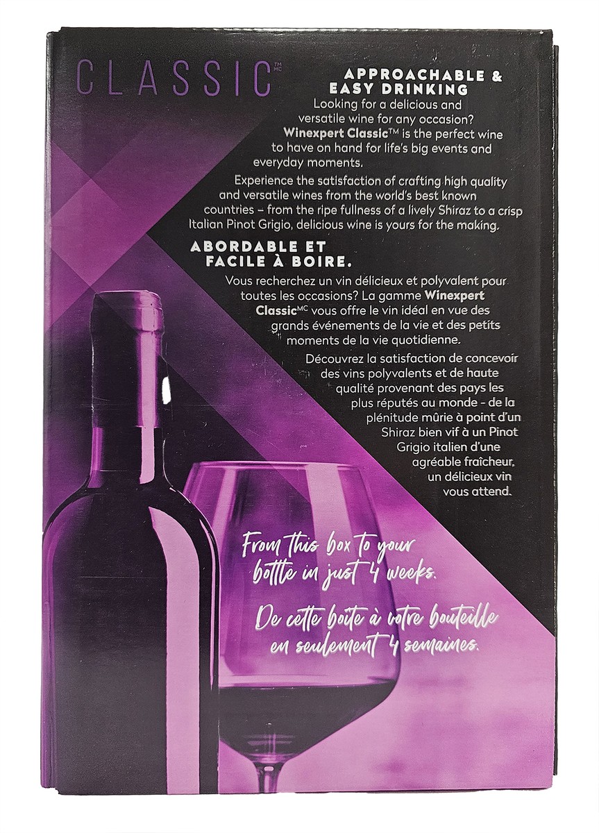 Expert Kits Reviews Winexpert Winexpert - Classic California Moscato ...