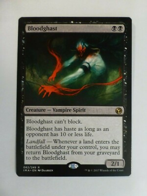 MtG IMA Iconic Masters Bloodghast NM Pack Fresh Free Shipping | eBay