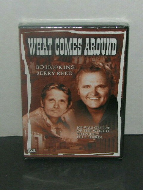 What Comes Around 1985 DVD Jerry Reed Bo Hopkins First Class for sale ...
