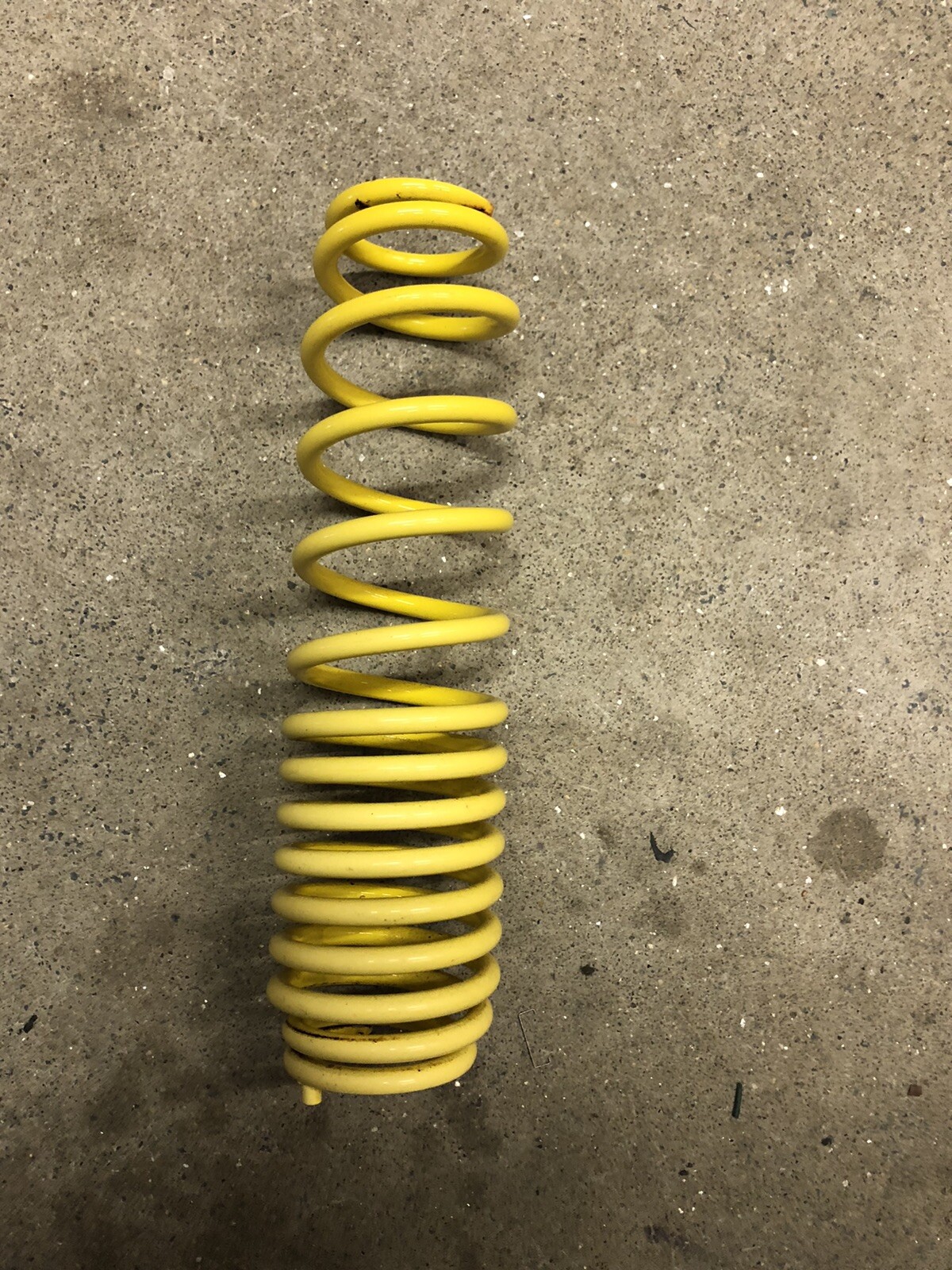 2002 Polaris Edge XCSP 600 Yellow Front Shock Spring, P/N 7041950-067 ...
