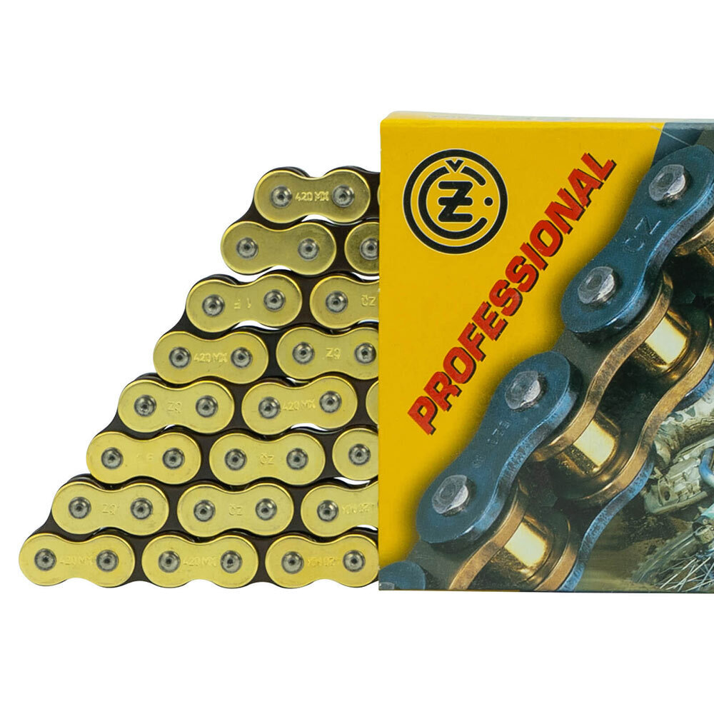 CZ Chains MX 420 MX Gold 130L Motocross Dirt Bike Race Chain | eBay