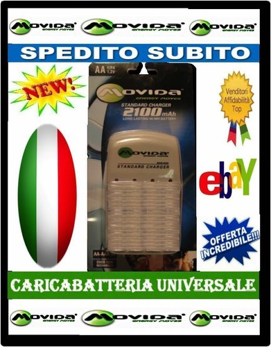 Stock Of 10 Universal Chargers Movida AAA/9V Without Rechargeable AA ...