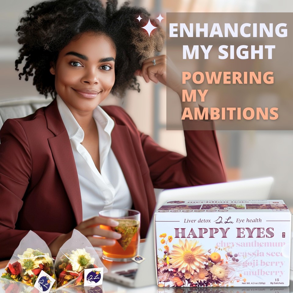’s Happy Eyes Tea | Eyebright Tea for Liver Cleanse | Liver Detox Tea ...