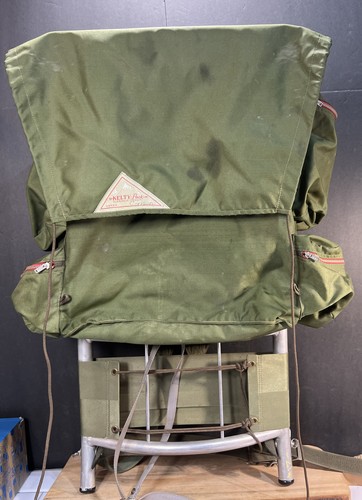 Vintage Kelty External Adjustable Aluminum Frame Backpack - Army Green ...
