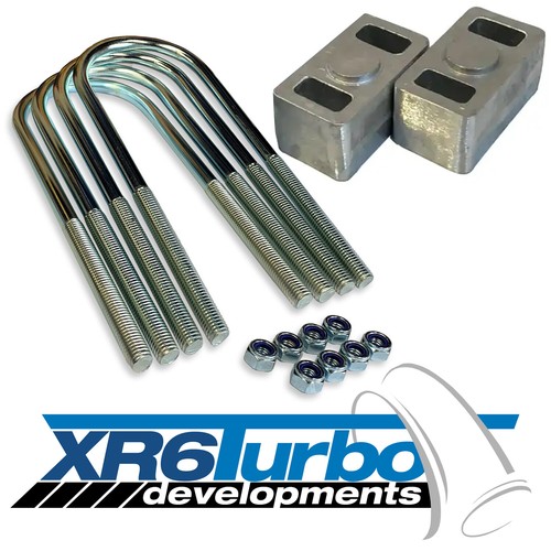 XR6 Turbo Developments lowering blocks 2.5" 63mm for Ford Falcon AU BA ...