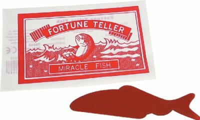 25 FORTUNE TELLER FISH | eBay