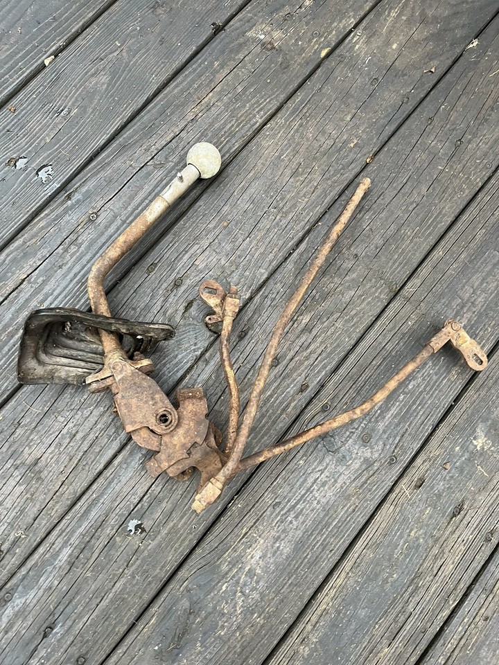 1965-1967 Chevrolet Impala/Chevelle 4 Speed Shifter & Rods | eBay