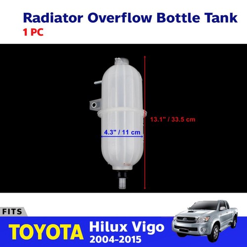 For Toyota Hilux Vigo SR5 V6 Pickup 2005-15 Radiator Overflow Coolant ...