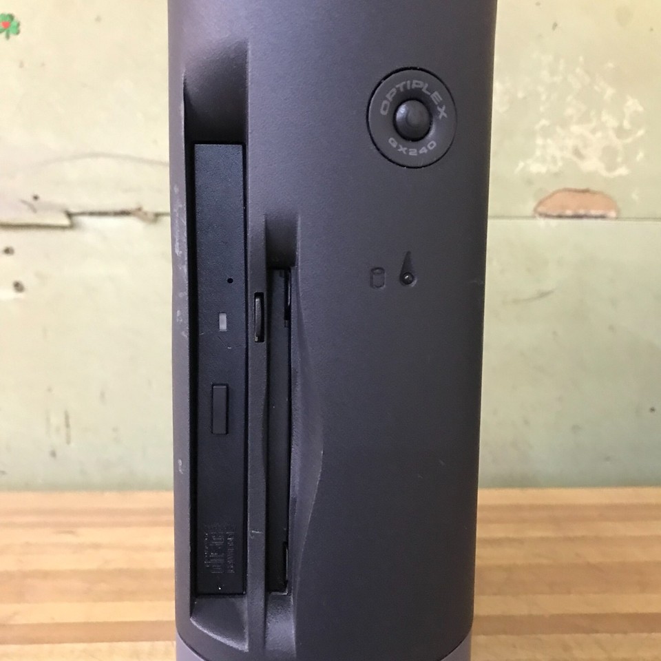 Dell OptiPlex GX240 PC Retro Gaming Pentium 4 1.80GHz 512MB RAM ...