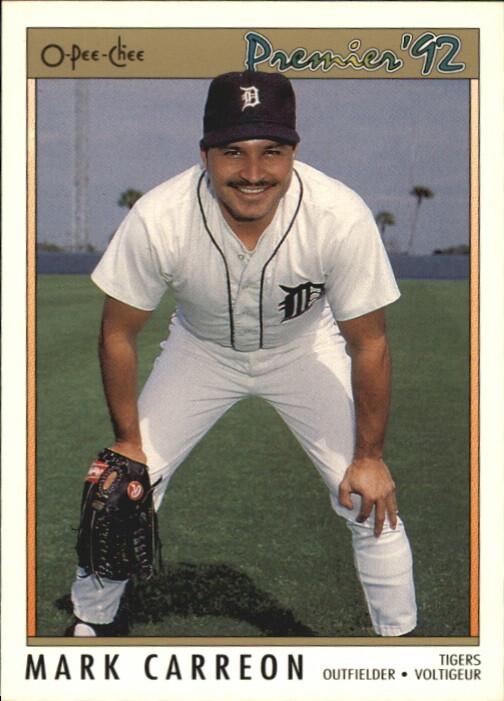 1992 O-Pee-Chee Premier #88 Mark Carreon | eBay