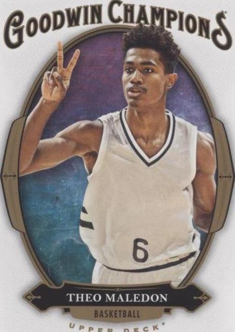 2020 Upper Deck Goodwin Champions - Théo Maledon #2 (RC) for sale ...