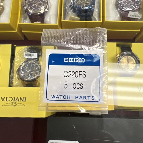 SEIKO🍺SKX007 SKX173 SKX009 Spring Bars C220FS 22mm FAT BARS 5 Pcs ...