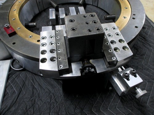 Tri-Tool 616SB OD Mount Clamshell Lathe 12 - 16" Pipe Dual Motor Split ...