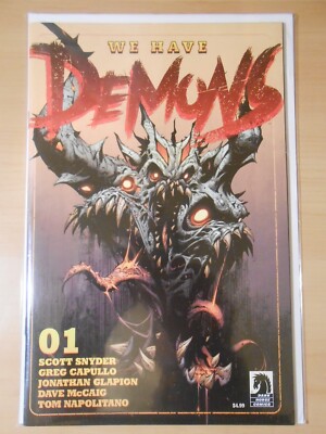 We Have Demons (Dark Horse, 2022) Comic - Scott Snyder Cover A Capullo ...