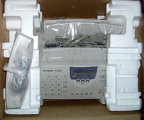 Sharp UX-460 Plain Paper Fax Machine Phone Copier Facsimile Sharp ...