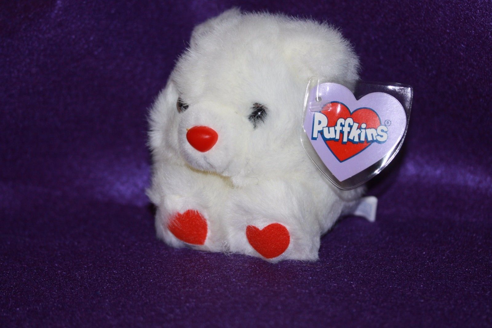 PUFFKINS RETIRED, YOUR CHOICE, RARE, LIMITED EDITION Dog Bear Witch ...