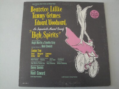 High Spirits AN IMPROBABLE MUSICAL COMEDY (Original Broadway Cast ...