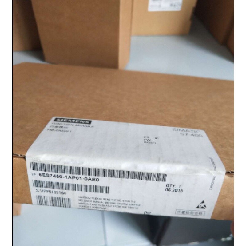 1PC New SIEMENS FM 450-1 counter module 6ES7 450-1AP01-0AE0 6ES7450 ...