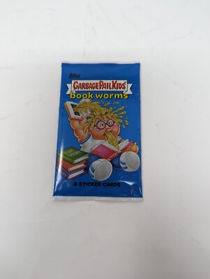 2022 Topps Garbage Pail Kids Bookworms 8 Card Pack GPK Factory Sealed ...