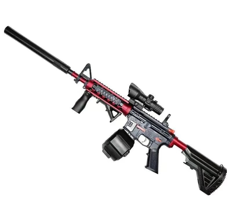UPGRADED Gel Toy Nation Gel Blaster Ar-13 M416A Electric Outdoor Toy ...