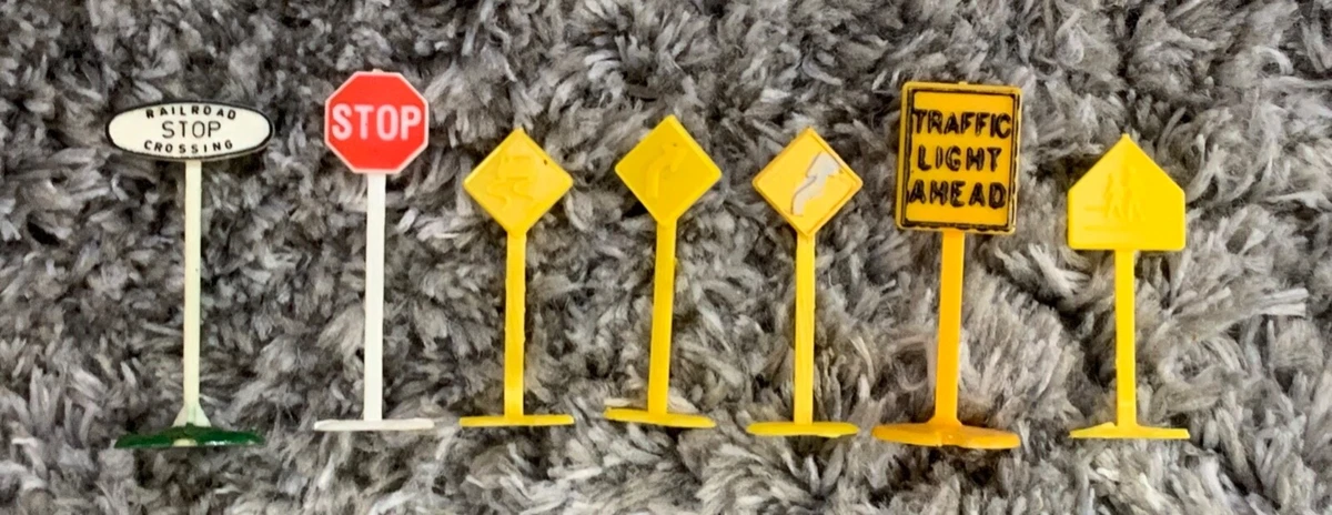 Lots Of Stop Signs