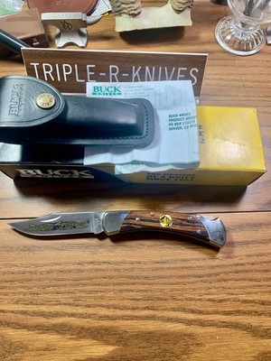 Buck 111 Final Production Post Falls 294/750 | eBay