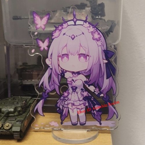 Anime Honkai: Star Rail Castorice Acrylic Desktop Stand Figure ...