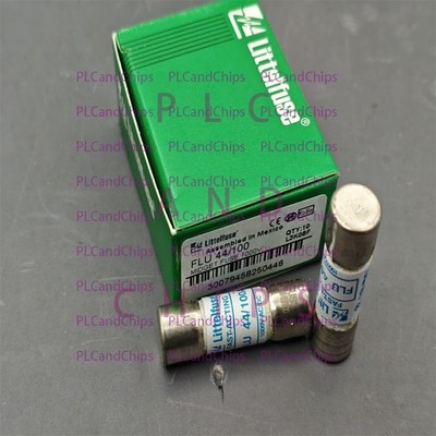 10PCS/BOX ORIGINAL Littelfuse FLU 44/100 440mA 1000V AC/DC FAST-ACTING ...