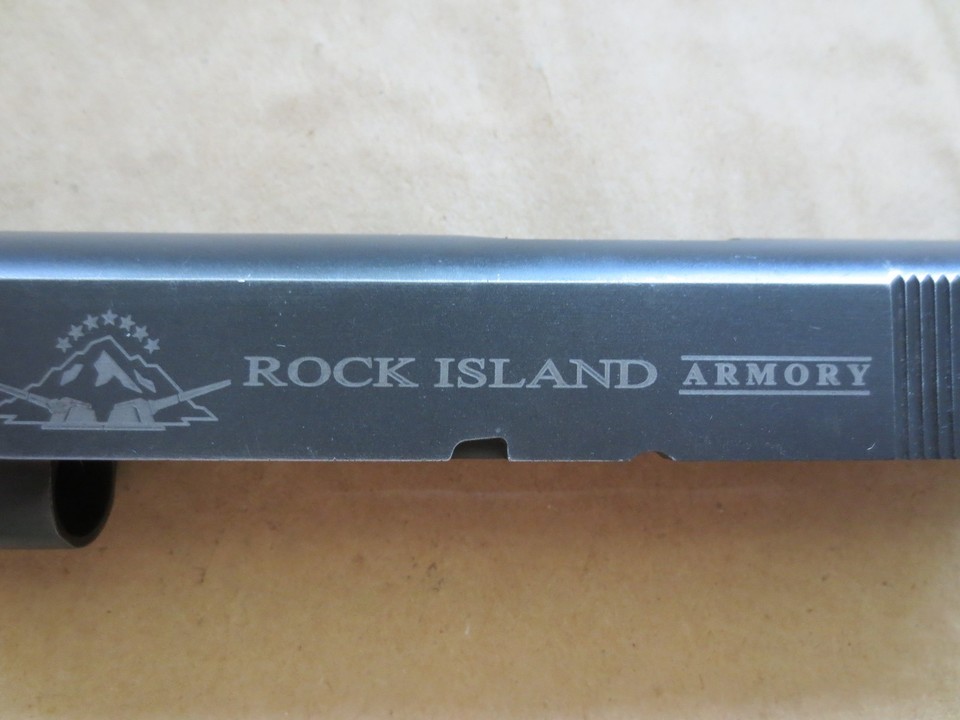 Rock Island 1911 Slide Commander Size 45acp Bushingless | eBay