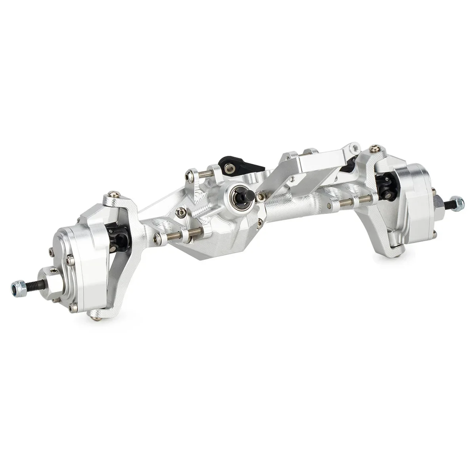CNC Alu 4WS Offset Portal Axle Set for 1/10 RC Crawler LCG Chassis Comp ...