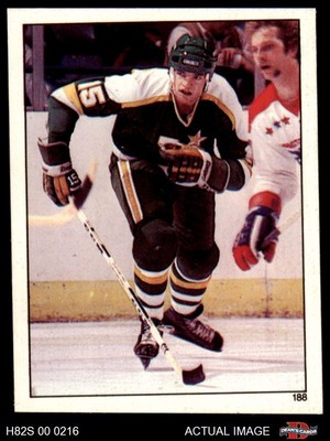 1982 Topps Stickers #188 Bobby Smith North Stars 7 - NM | eBay