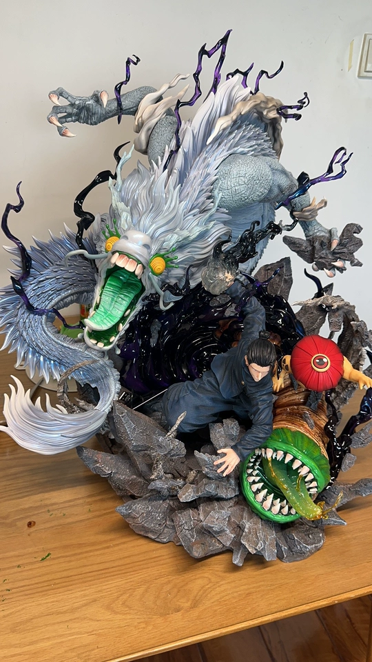 Official NIREN studio 1/6 Geto Suguru Jujutsu Kaisen Statue Figure ...