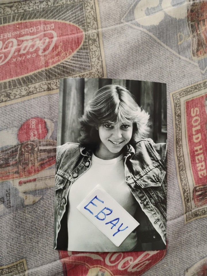 KRISTY McNICHOL, BEAUTIFUL GLOSSY B&W 4X6 PHOTO BRAND NEW | eBay