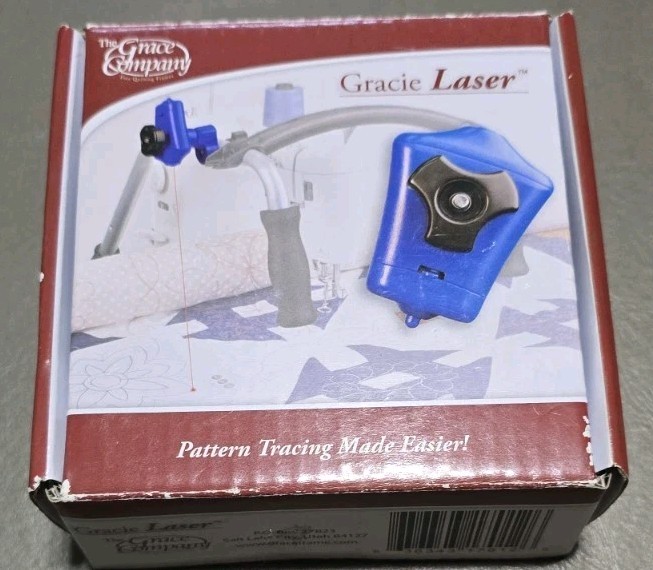 Grace Company Gracie Laser Quilting Stylus For Sewing Fabric Patterns ...