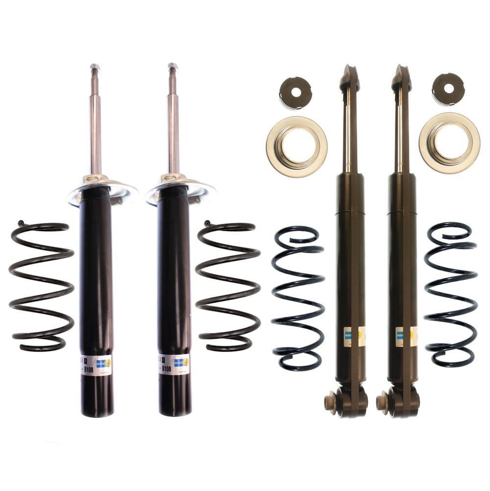 Bilstein B4 Front Struts Rear Shocks & B3 Coils Kit For BMW E39 540i ...