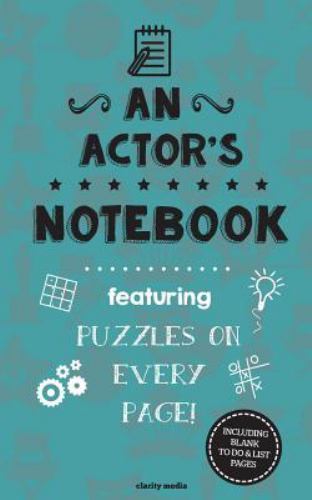 Actor's Notebook : Featuring 100 Puzzles by Clarity Media (2015, Trade ...