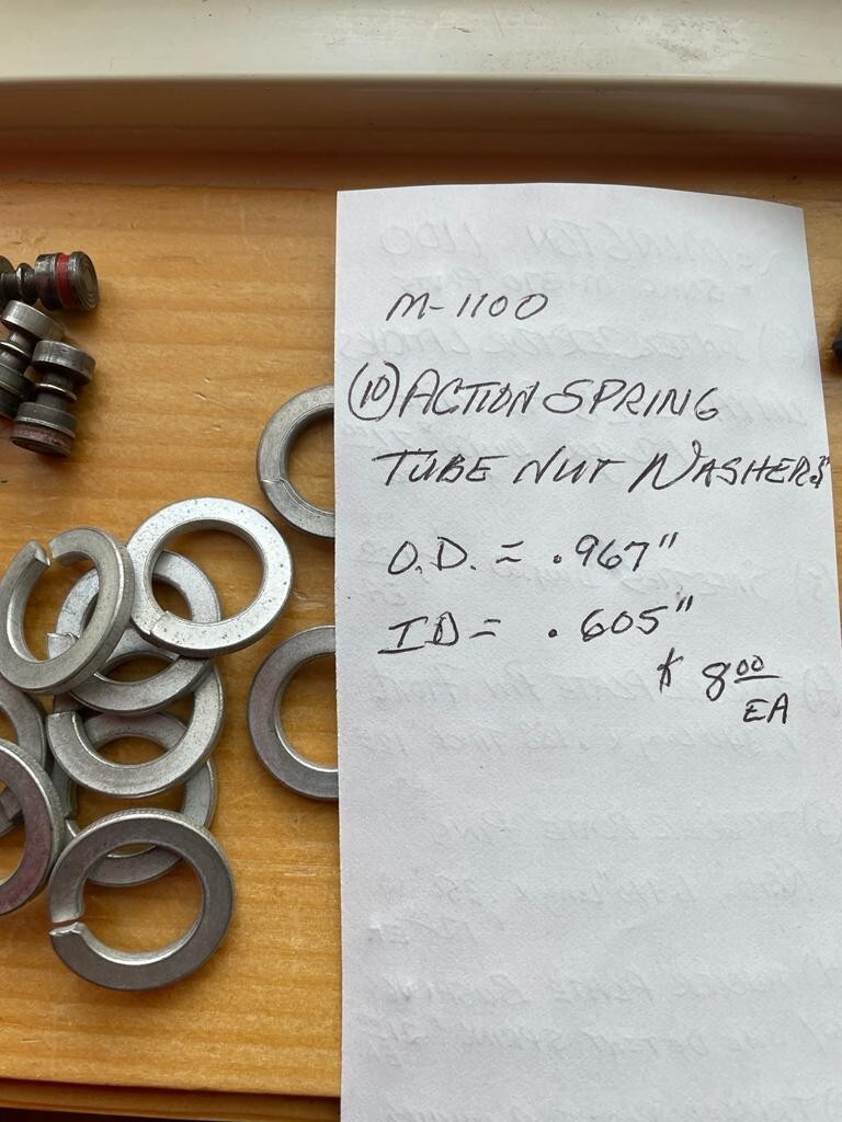 Remington Model 1100 and 870 Standard Wingmaster (Trigger Parts ...