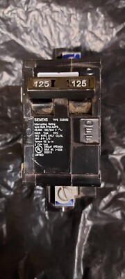 Siemens MBK125A 125-Amp Main Circuit Breaker 783643388000| eBay