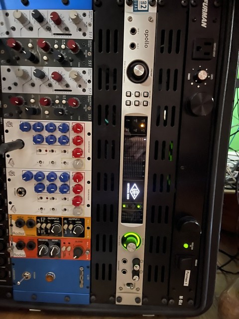 Universal Audio Apollo FireWire Digital Recording Interface for sale ...