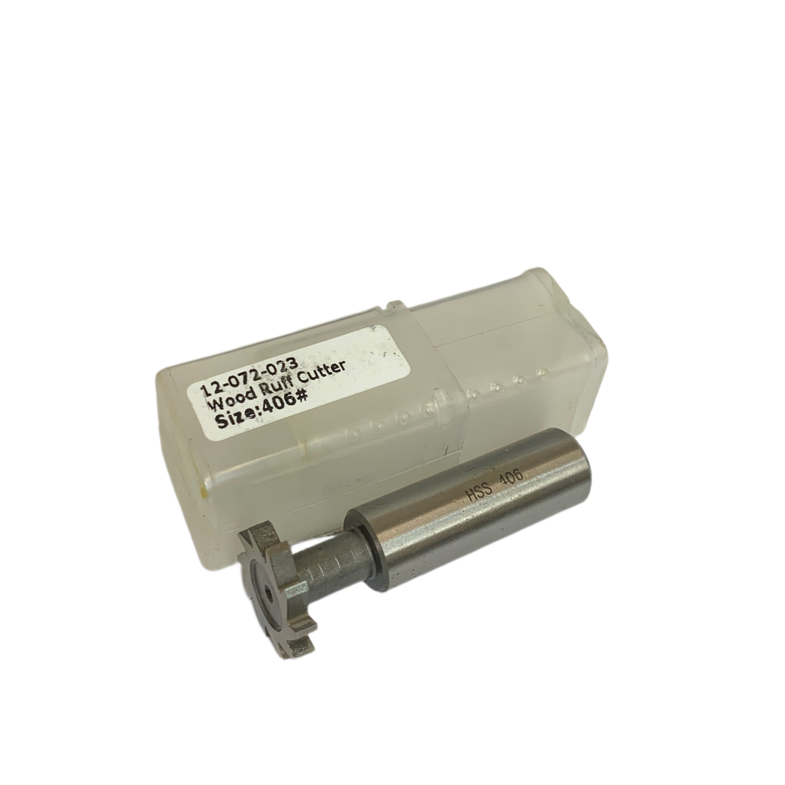 HSS WOODRUFF KEY SEAT CUTTER 406 3/4 X 1/8 WOODRUFF CUTTER 1/2 SHANK ...