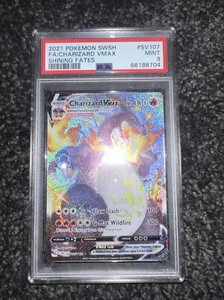 Charizard VMAX 2021 Sword & Shield: Shining Fates #SV107 Shiny Rare ...