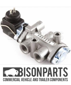 DAF CF XF GEARBOX GEAR SPLITTER / RANGE CHANGE SOLENOID VALVE 1457276 ...