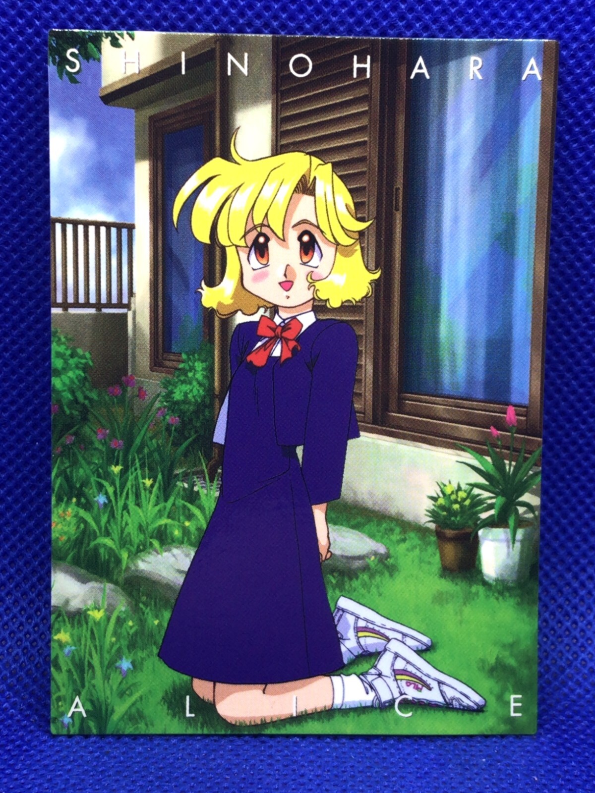 ALICE SHINOHARA SUCHIE-PAI CARD Collection High Light Scene 1993 No.005 ...